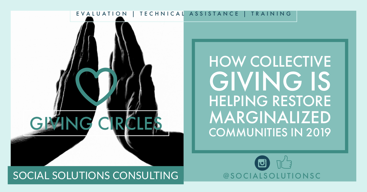 Giving Circles Lead the Way in Giving for Minorities, Past and Present ...